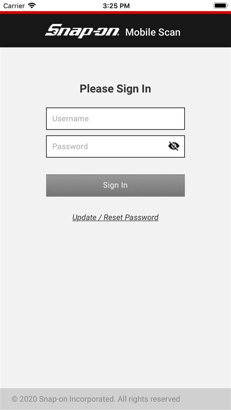 Iphone 용 Snap On Scan Order 다운로드