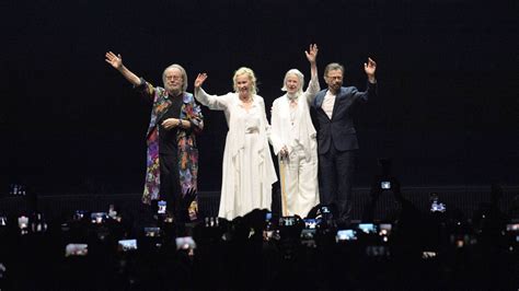 Abba „voyage“ Wird Bis Zum November 2023 Verlängert— Rolling Stone