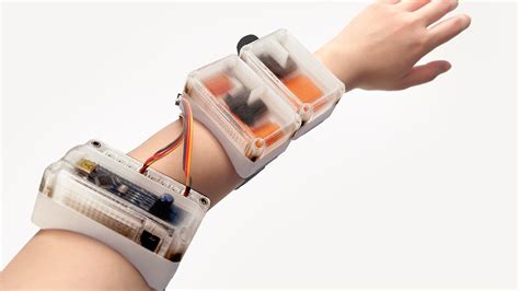 Microchip Makes On Twitter TactorBots Is An ATmega Controlled Haptic Design Toolkit For