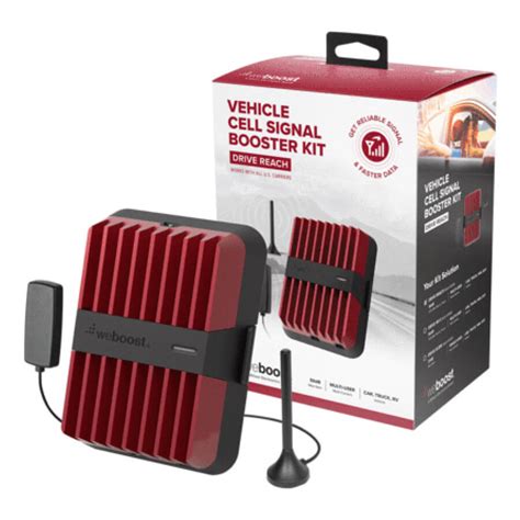 Weboost Cell Phone Signal Boosters For Home And Auto