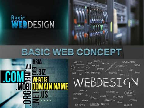 Basic Web Concept Ppt