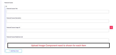Upload Image For Nested Components · Issue 778 · Softwarebrothersadminjs · Github