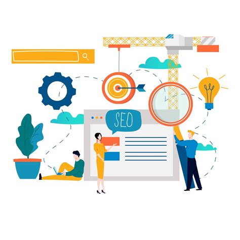 Seo Search Engine Optimization 272416 Vector Art At Vecteezy