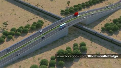 Алтанбулаг УБ Замын Үүд чиглэлийн Ah 3 1000км хурдны замын төслийн танилцуулга Youtube