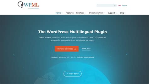 最受欢迎的 Wordpress 多语言翻译插件推荐 Wordpress建站