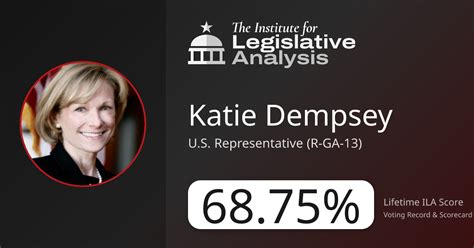 Rep Katie Dempsey Voting Record And Scorecard Institute For