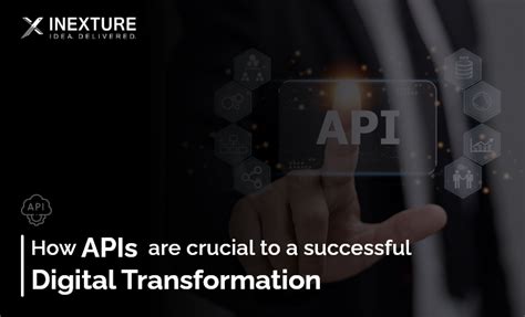 How Apis Are Crucial To A Successful Digital Transformation Inexture