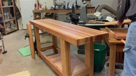 Benchcrafted Classic Workbench Youtube