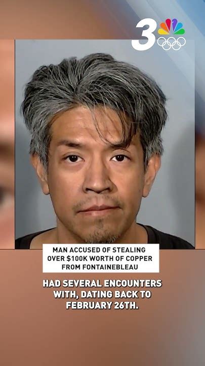 Man Accused Of Stealing Over 100k Worth Of Copper From Fontainebleau
