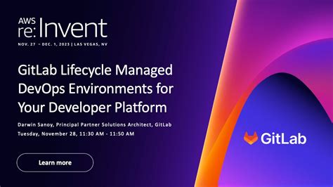 How Gitlab Simplifies Devops On Aws Darwin Sanoy Posted On The Topic Linkedin
