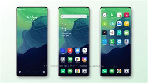 Color OS MIUI Theme For Xiaomi Redmi Devices