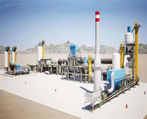 Lime Production Plant Revamp Agico Epc Solution