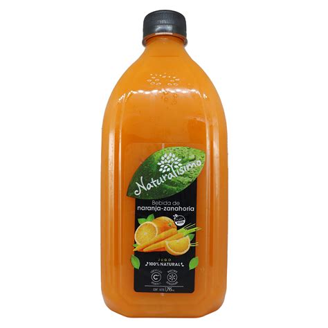 Comprar Jugo Naturalisimo Naranja Y Zanah 1795ml Walmart Guatemala