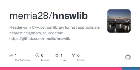 Hnswlibexamplesexampleoldpy At Master · Merria28hnswlib · Github