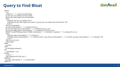 Importance Of Postgresql Vacuum Tuning To Optimize Database Performance Pptx