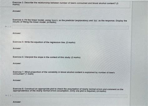 Solved Data Information Data Set Name Alcohol Dataset