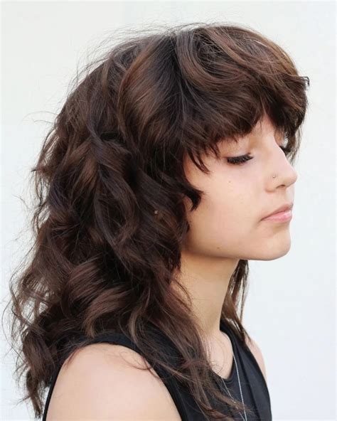 30 Wolf Cuts For Curly Hair To Sport This Season