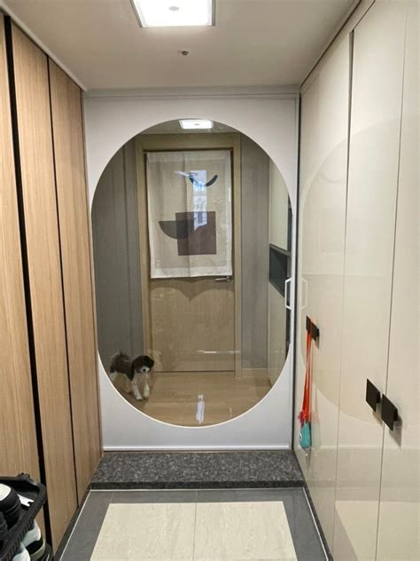 [마산 월영sk뷰 아파트 중문시공]화이트 아치형 원슬라이딩 네이버 블로그