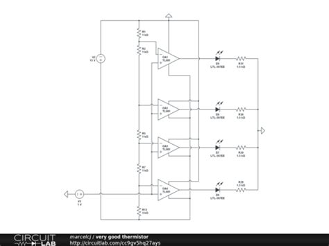 Very Good Thermistor CircuitLab