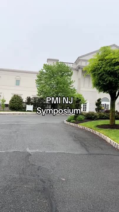 Video Attended Pmi Symposium In Nj Valerie Tafur Palomino Posted On The Topic Linkedin