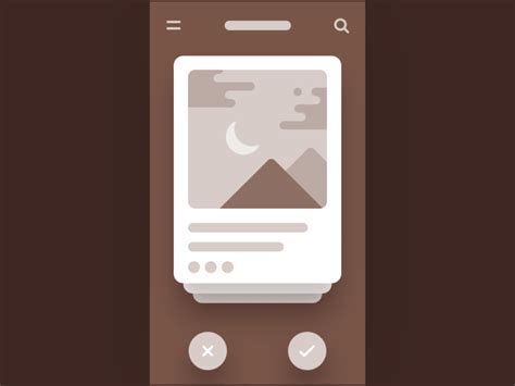 Navigation UX Pattern By Oleg Frolov On Dribbble