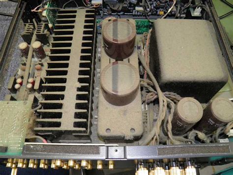 オーディオ修理｜ソニー Sony Ta F555esx Ii プリメインアンプの修理