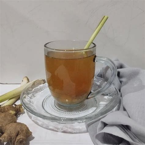 Resep Wedang Teh Jahe Sereh Sederhana Rumahan Di Yummy App