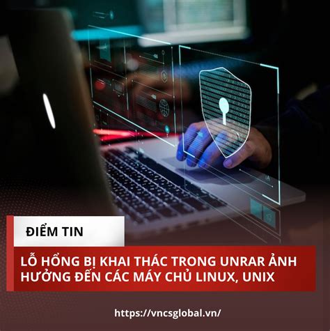 Vncs Global 📣 LỖ HỔng BỊ Khai ThÁc Trong Unrar Ảnh HƯỞng