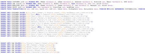 Solved Insert Into Employee Values 101 Adam