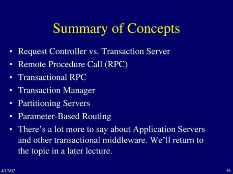 6 Application Server Issues For The Project Ppt Download