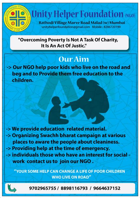 Unity Helper Foundation Home Facebook