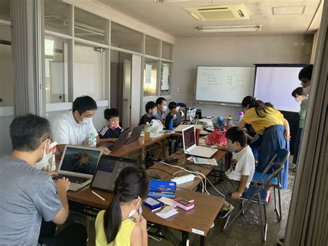 【dojo Report】coderdojo西尾に研修（を受け）に行ってきました！ Coderdojo Owari 愛知県岩倉市の