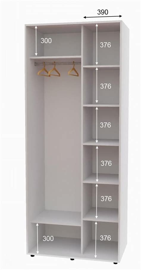 ᐉ Корпус шкафа-купе Алекса 120х60х220 см Белый • Купить в Киеве ...