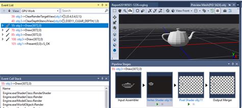 Stage Did Not Run No Output Pixel Shader Graphics And Gpu Programming