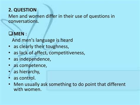 Language And Gender Sociolinguistic Pptx