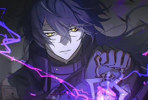 Flins Genshin Impact Drawn By Tomanattsu Danbooru