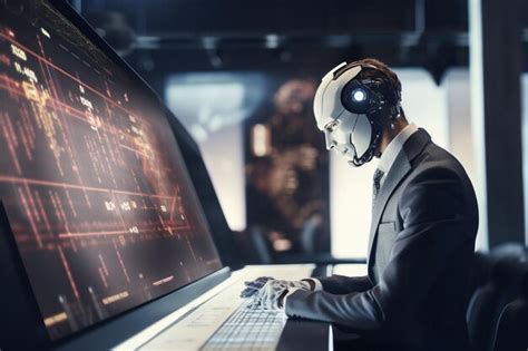 Datadriven Ai Robot Guides Entrepreneurs To Success Premium Ai