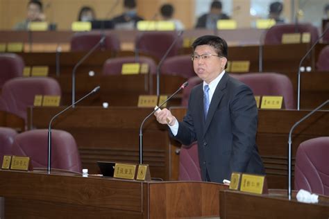 桃議員張肇良質疑工策會運作效率 陳睿生盼新屋中山西路一段早日拓寬