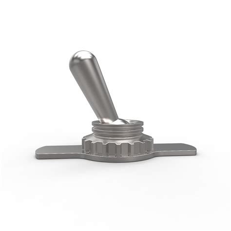 toggle switch button v2 3d model 19 3ds c4d fbx obj max free3d