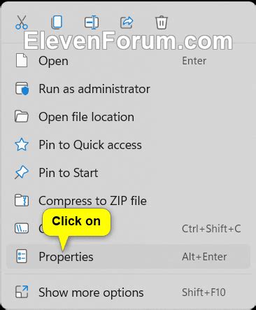 Assign Shortcut Key To Shortcut In Windows Windows Forum