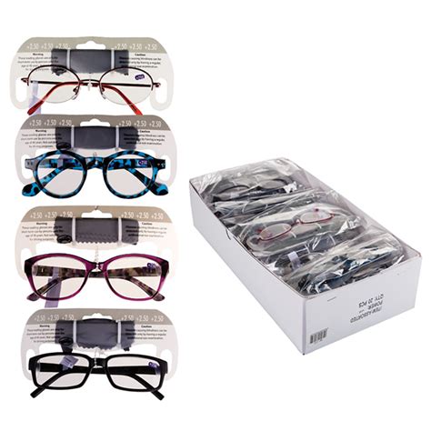 Reading Glasses 25 Assorted Styles Albatross Wholesale