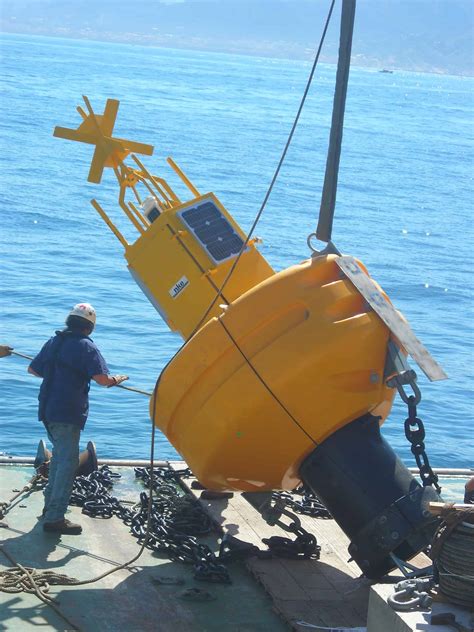 Profiling Buoy Meteorological Parameters Monitoring Nke Instrumentation