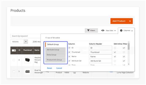 Manage Inventory With Magento 2 Enhanced Product Grid