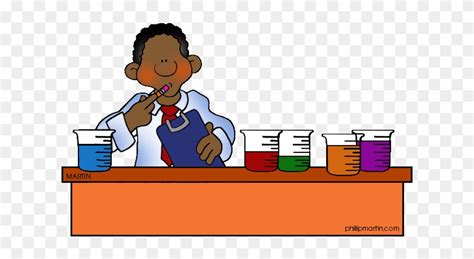 Scientist Clipart Science Investigation Science Variables Clipart