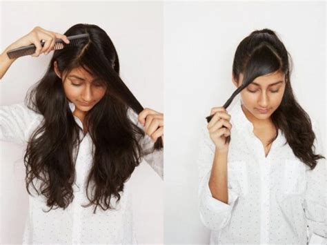 How To Cut Wavy Hair Bangs Properly Apohair How To Cut Wavy Hair Bangs Properly Apohair