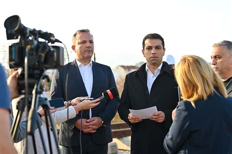 МТВ Бочварски До крај на годината јавен повик за изградба на третата фаза на пругата на