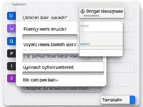 premium photo dynamic search bar with predictive text suggestions