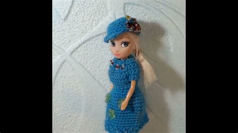 Одежда для куклы крючком Youtube
