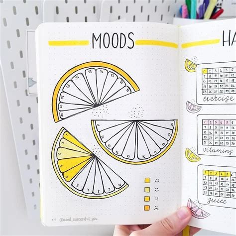 Mood Tracker Bullet Journal