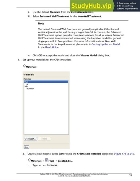 Ansys Fluent Tutorial Guide Pdf Operating Systems Computer
